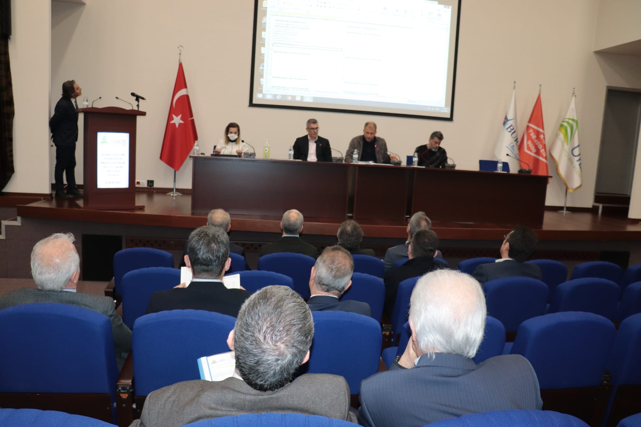 UİB - UHKİB'İN YÖNETİM KURULU BAŞKANI YENİDEN NÜVİT GÜNDEMİR OLDU